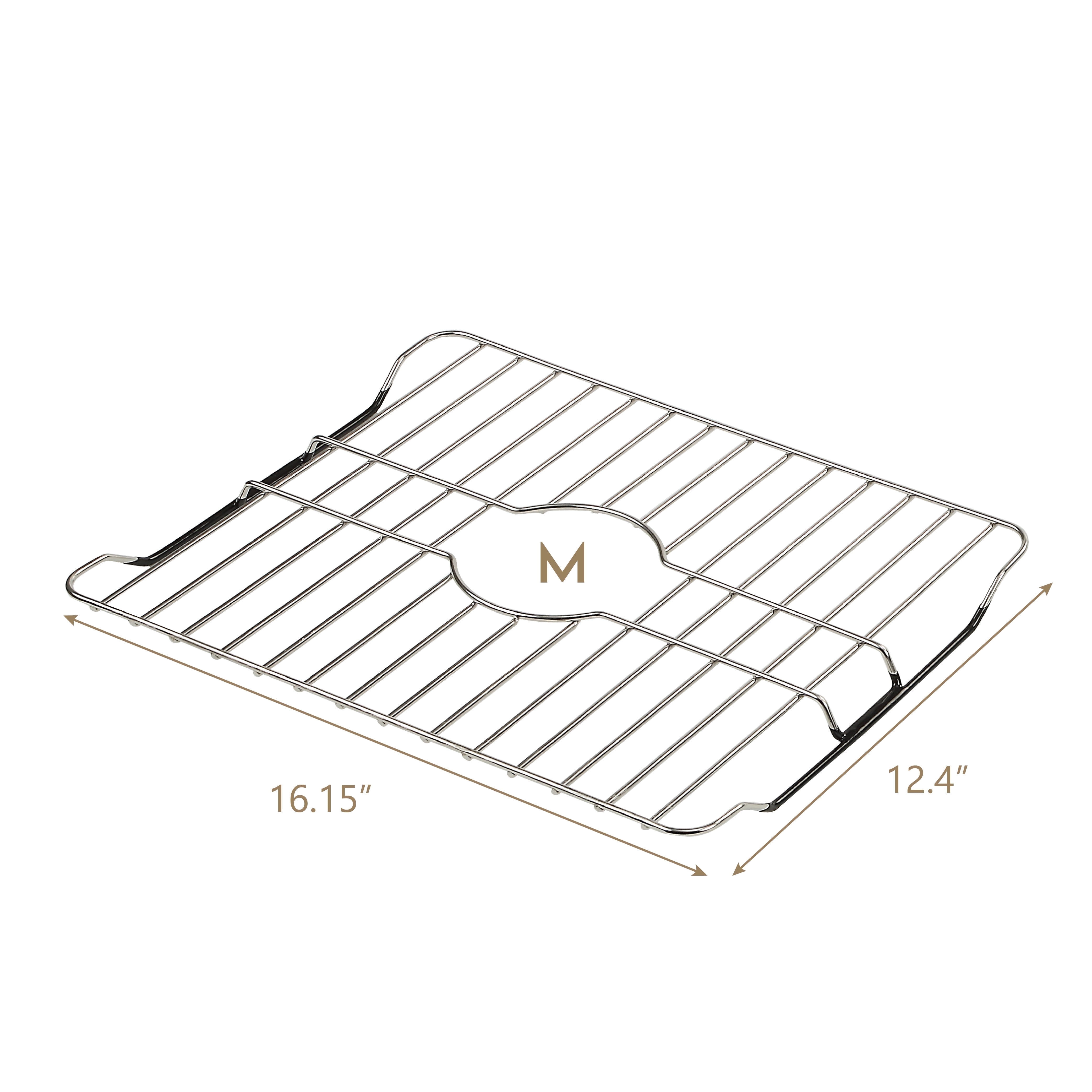 SunnyPoint 304 Stainless Steel Sink Protector Rack – Rust-Resistant ...