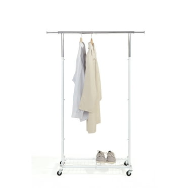 Simple Houseware Heavy Duty Clothing Garment Rack, Black - Walmart.com