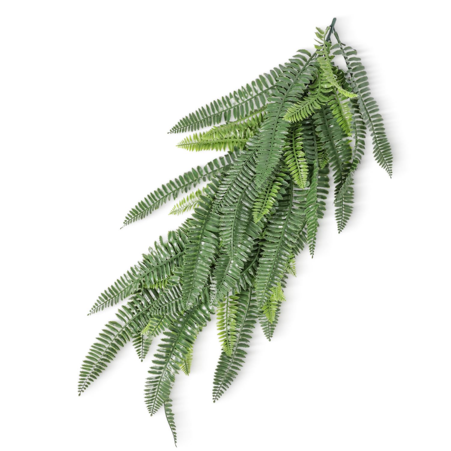 SunnyRoyal 2 Pcs 20" Artificial Greenery Garland String Hanging Plants ...