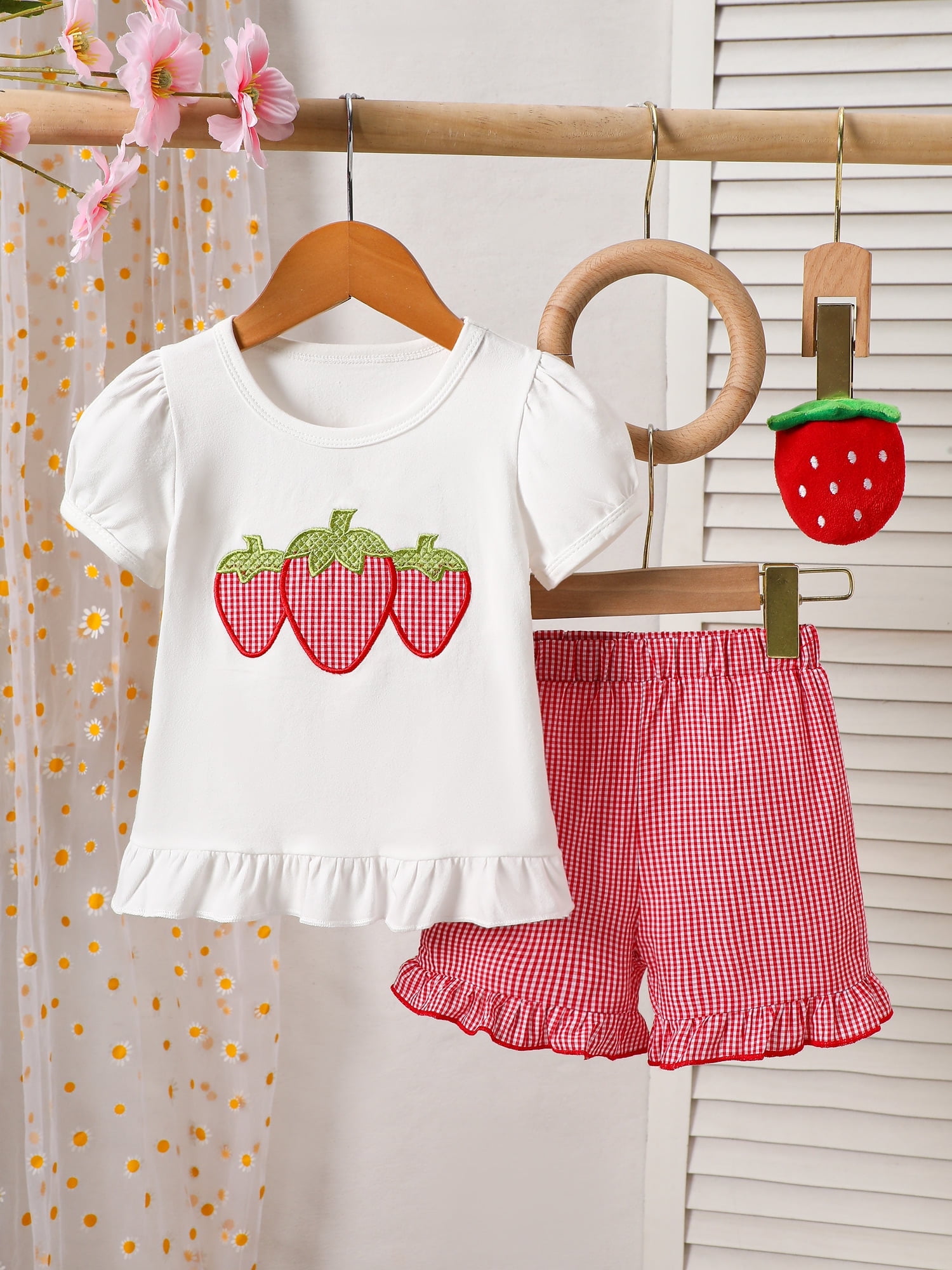 SunnyTots Baby Girls Summer Outfits 6 12 18 24 Months 2T 3T 4T Toddler ...