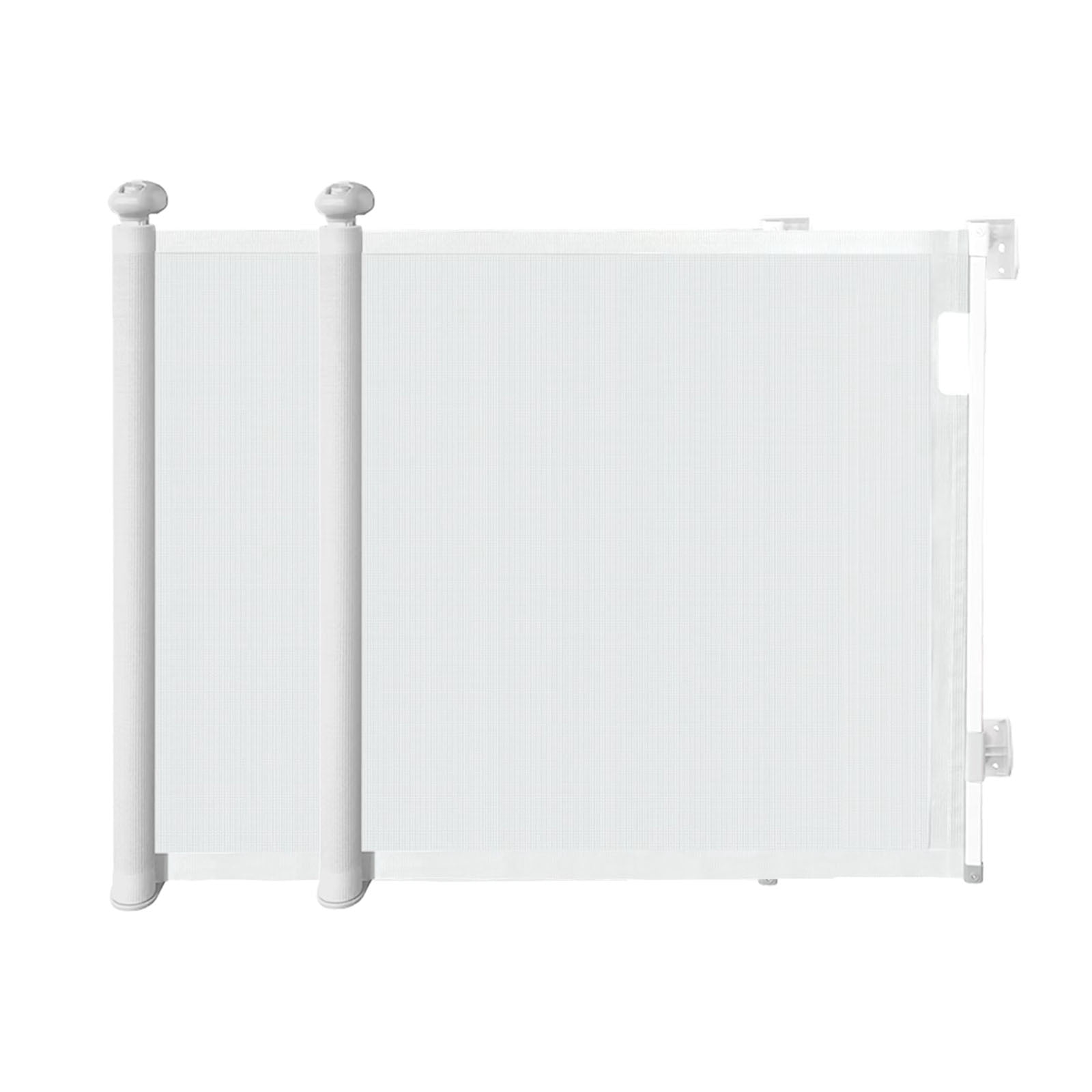 Sunnycome 2PCS Retractable Baby Gate,Mesh Dog Gate,33"Tall Extends up ...