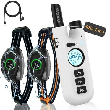 PetSafe Rechargeable Bark Control Collar for Dogs Over 8 lb., Automatic ...