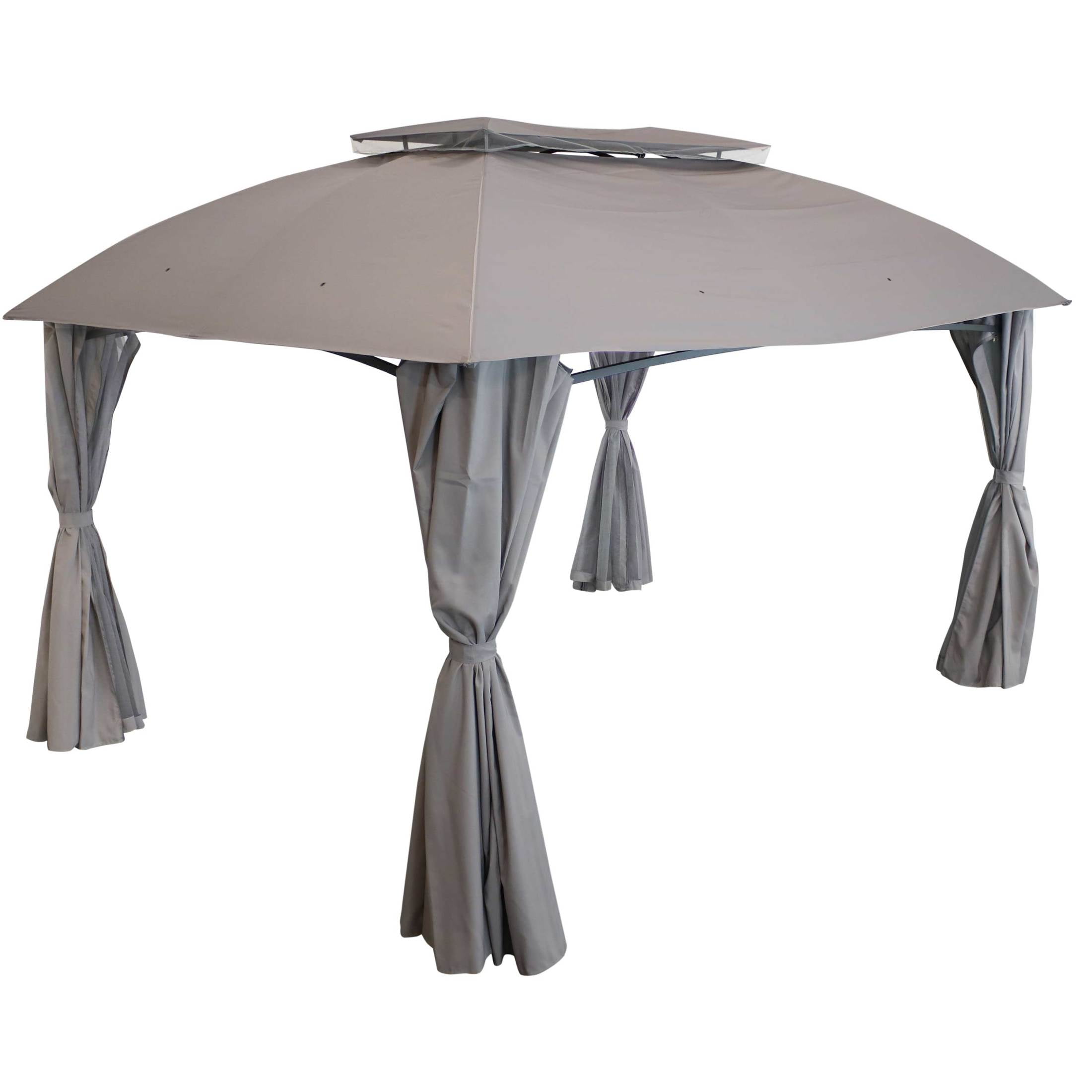 Sunnydaze Gazebo for sheltered outdoor restaurant dining - Walmart ...