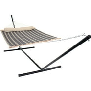 Vivere Double Hammock with Stand Combo, Tropical - Walmart.com
