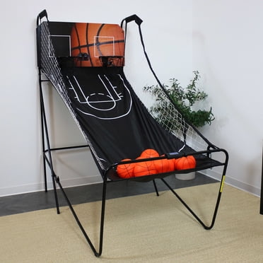 Deco Gear BB01 Arcade Basketball Game, Indoor 1-4 Player, LED ...