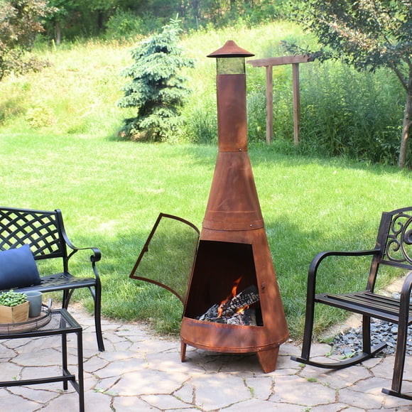 Chimineas in Outdoor Heating - Walmart.com