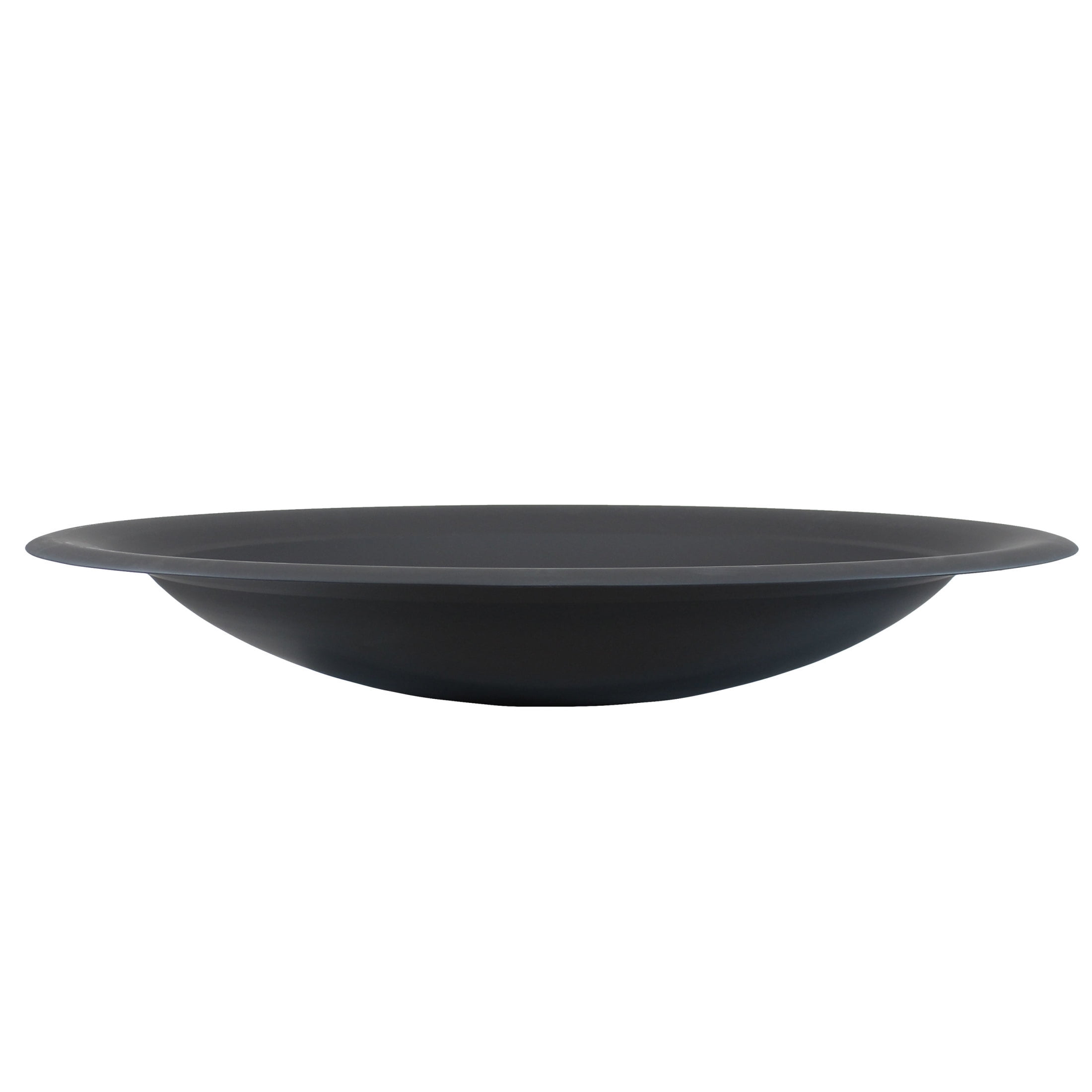 "Sunnydaze 39"" Outdoor Fire Pit Bowl Replacement for DIY or Existing ...