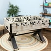 "RayChee 55"" Foosball Soccer Game Table for Adults, Indoor Sports with ...