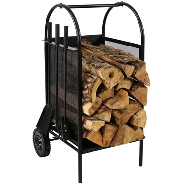 LogOx LOX-8141 WoodOX Sling Ultimate Firewood Kindling and Log Carrier ...