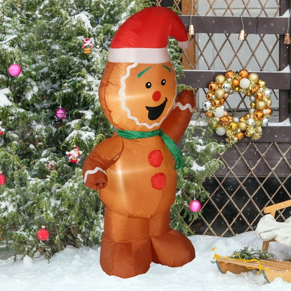 Gingerbread Outdoor Decorations