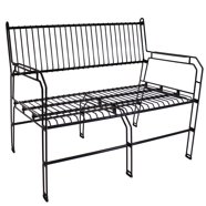 Well Made Metal American Flag Bench - Walmart.com