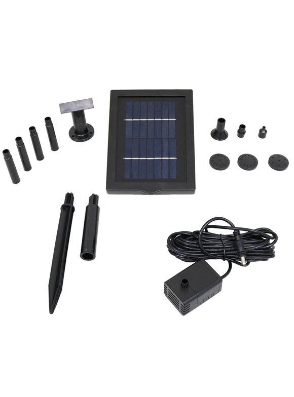 Solar Fountains in Fountains - Walmart.com