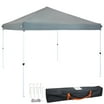 Best Choice 12x12ft Instant Pop Up Canopy w/ 1-Button Setup, Case, 4 ...