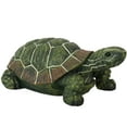 Sunnydaze Terrance the Tortoise Indoor/Outdoor Decorative Statue - 9 ...