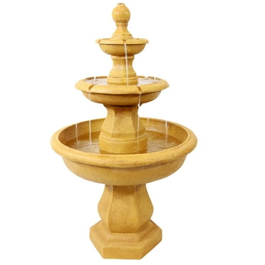 Aquascape Outdoor Yard Patio Water Feature: Backyard Waterfall Fountain ...
