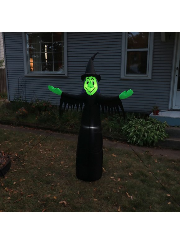 Halloween Inflatables in Outdoor Halloween Decor - Walmart.com