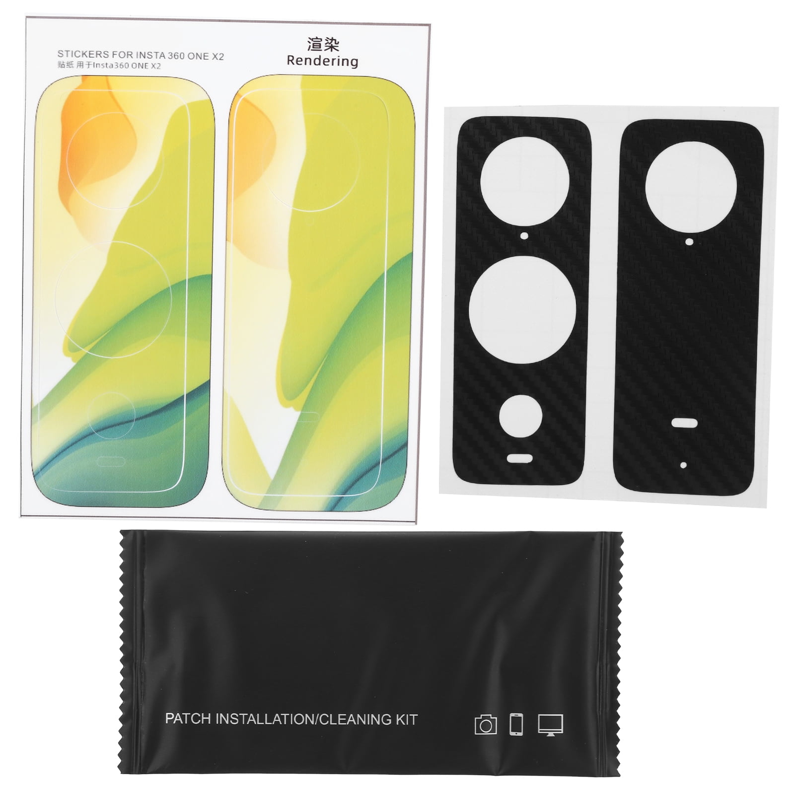 Sunnylife Sports Camera PVC Stickers Protective Film Waterproof for ...