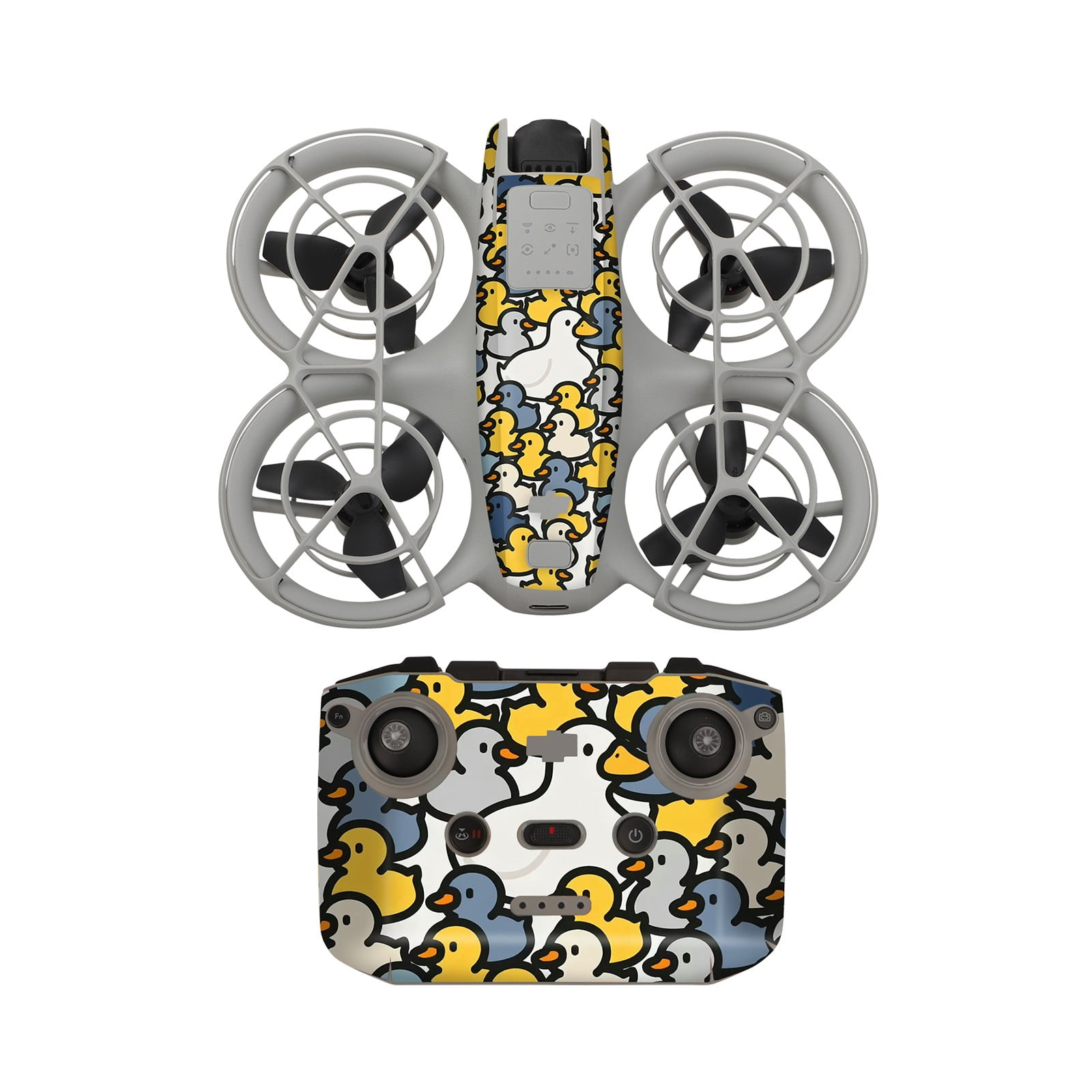 Sunnylife Sticker Set for Dji Neo Sticker Pcv Cool Skin Remote Drone ...