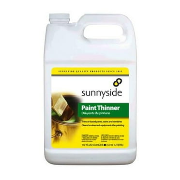 Sunnyside 70532 Pure Odorless Paint Thinner, Quart - Walmart.com