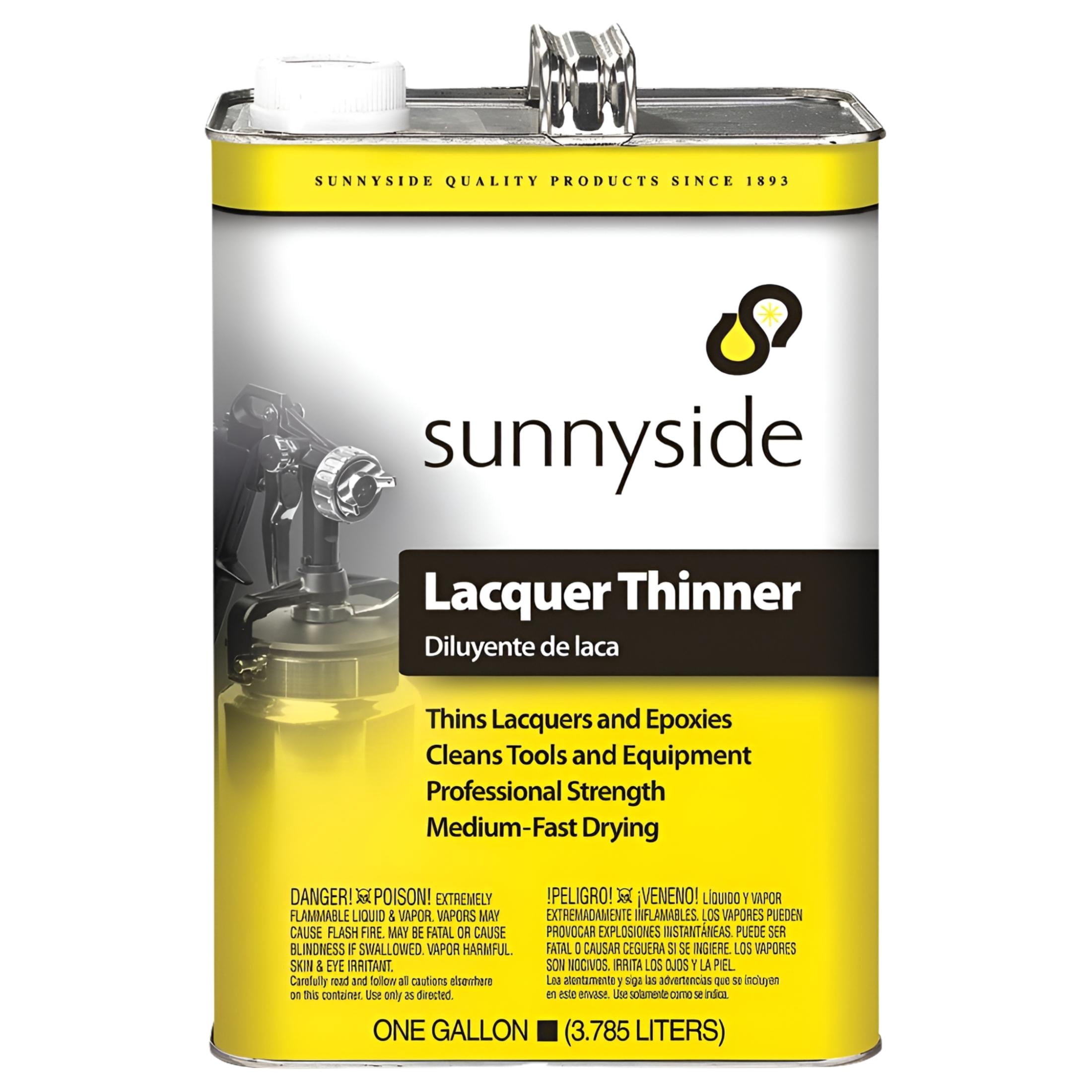 Sunnyside 457G1 Lacquer Thinner, 1-Gal. - Quantity 6 - Walmart Business ...
