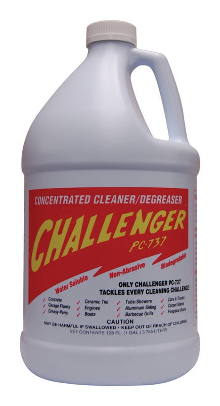 Challenger Mild Scent Cleaner and Degreaser 1 gal Liquid - Walmart.com