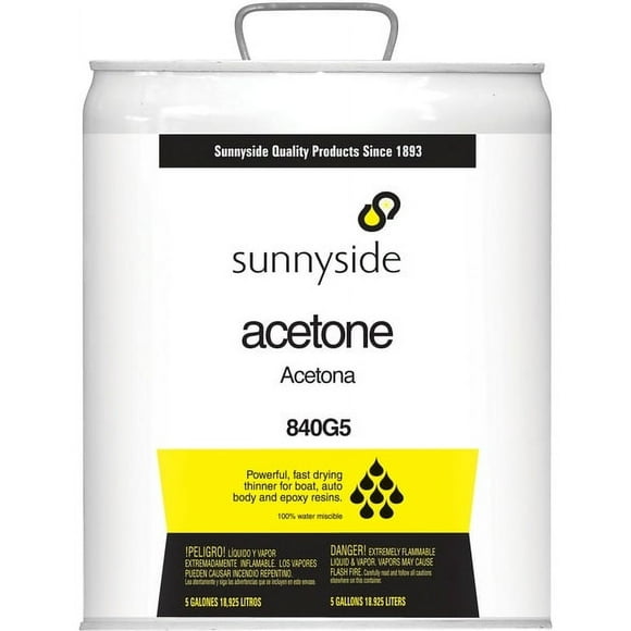 Acetone Gallon