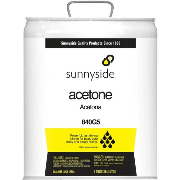 1 Gallon Acetone
