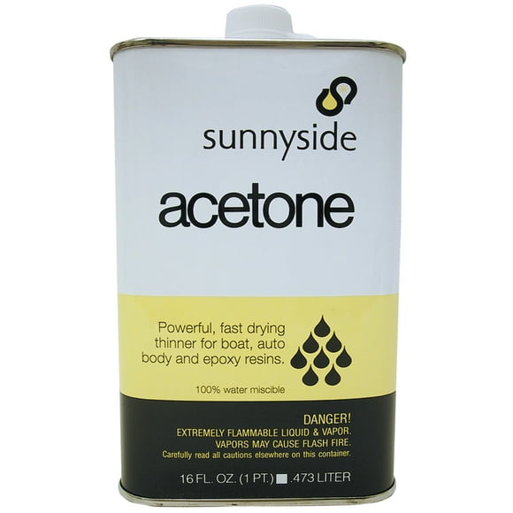 1 Gallon Acetone
