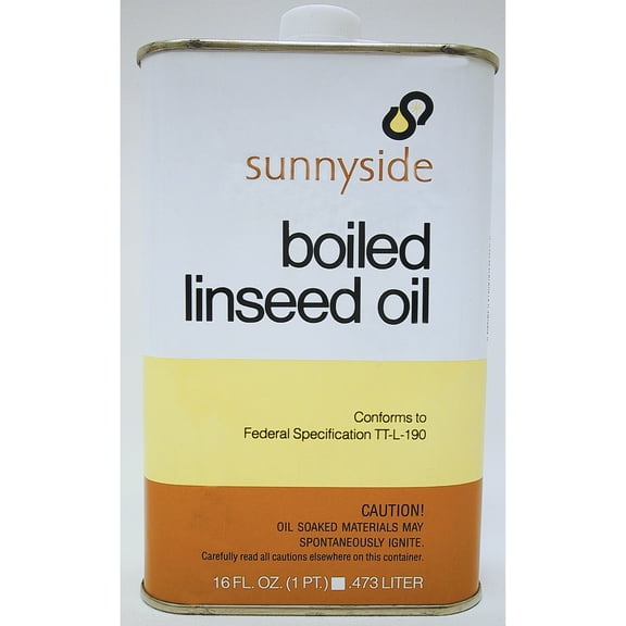 Raw Linseed Oil