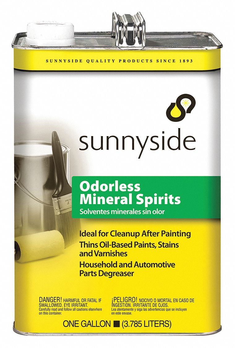 Sunnyside Liquid Oil Based Paint and Varnish Remover, Cleanup Solvent ...