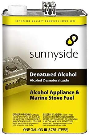 Sunnyside Corporation 834G1S Denatured Alcohol, Gallon, 2 Pack ...