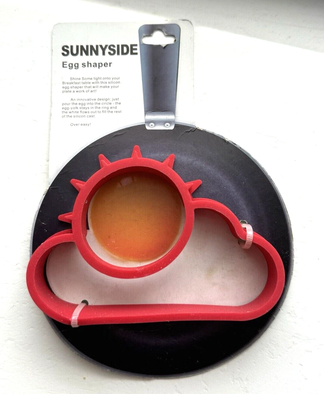 Sunnyside: Fun Egg Ring Sun And Cloud-Shaped Mold Cute Kitchen ...
