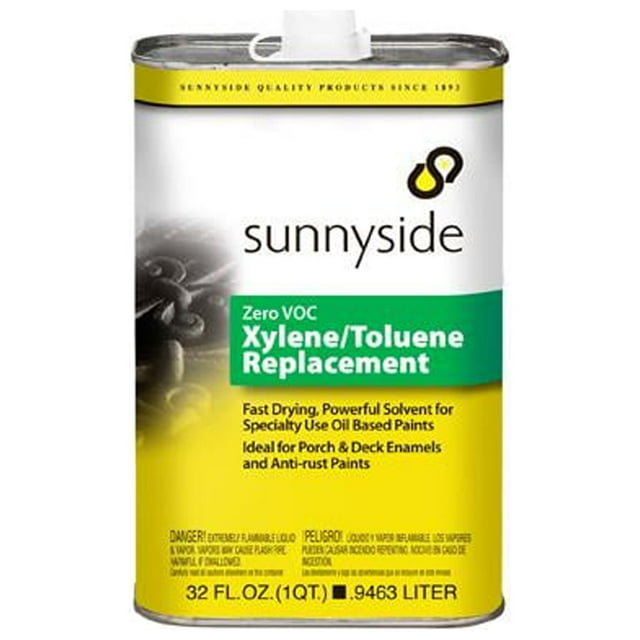 Sunnyside LVOC Xylol Solvent, Quart 47432 - Walmart.com