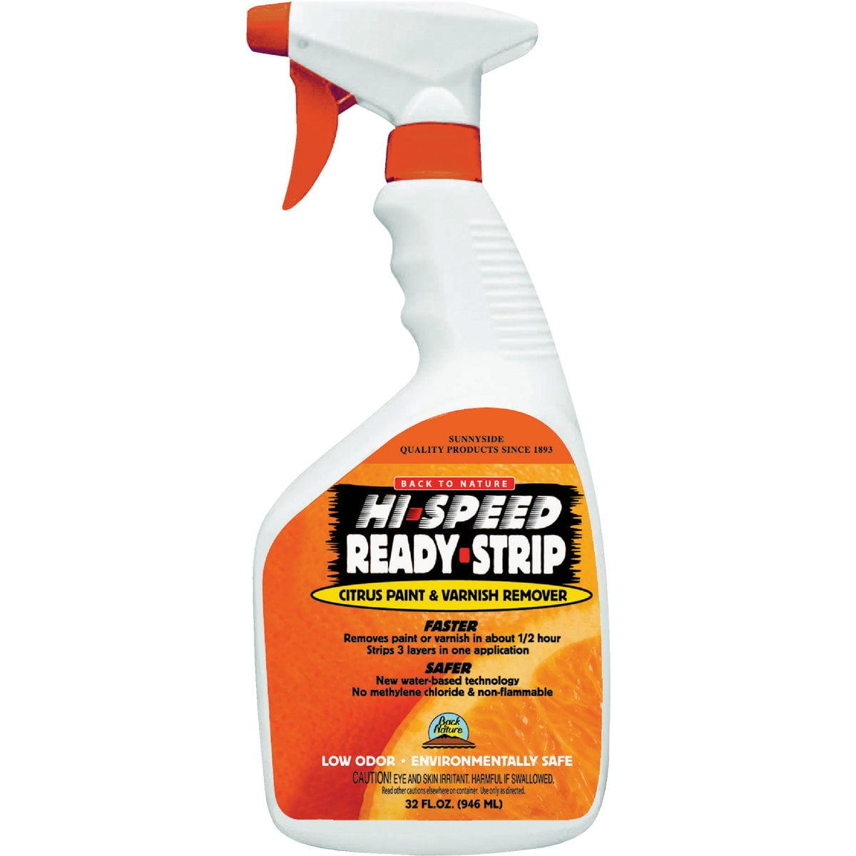 Sunnyside Ready Strip 32-oz. Citrus Paint & Varnish Remover, Low Odor ...
