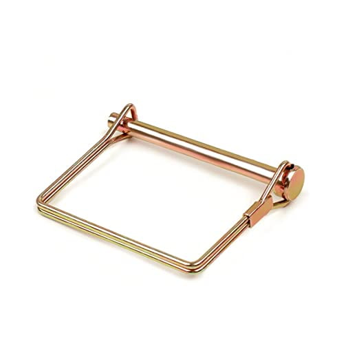 Sunnyway 1/4 Inch Wire Lock Pin 10 Pcs,4 Long Heavy Duty Trailer ...