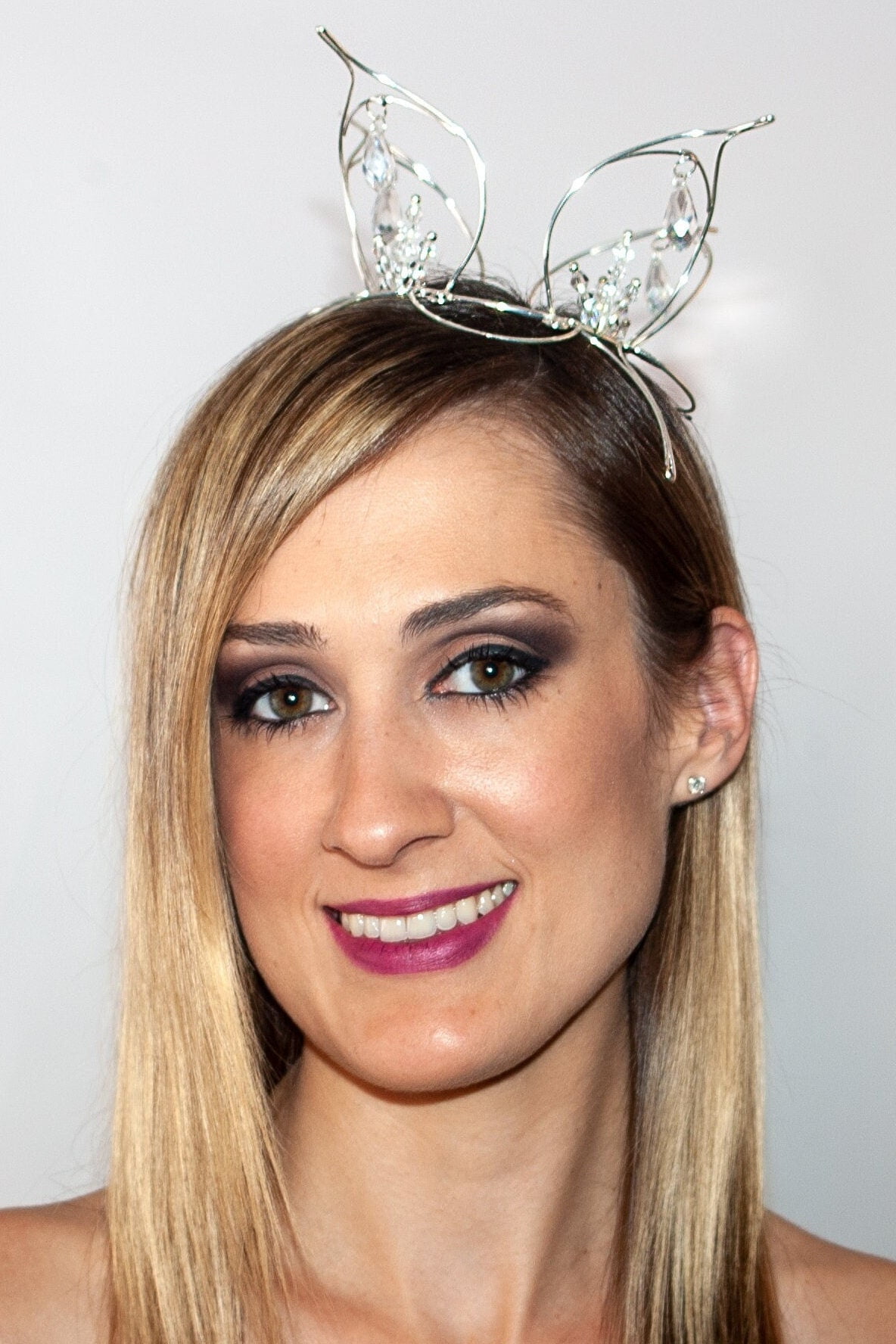 Sunnywood Fairy Princess Crown – Sparkly Tiara with Dangling Faux ...