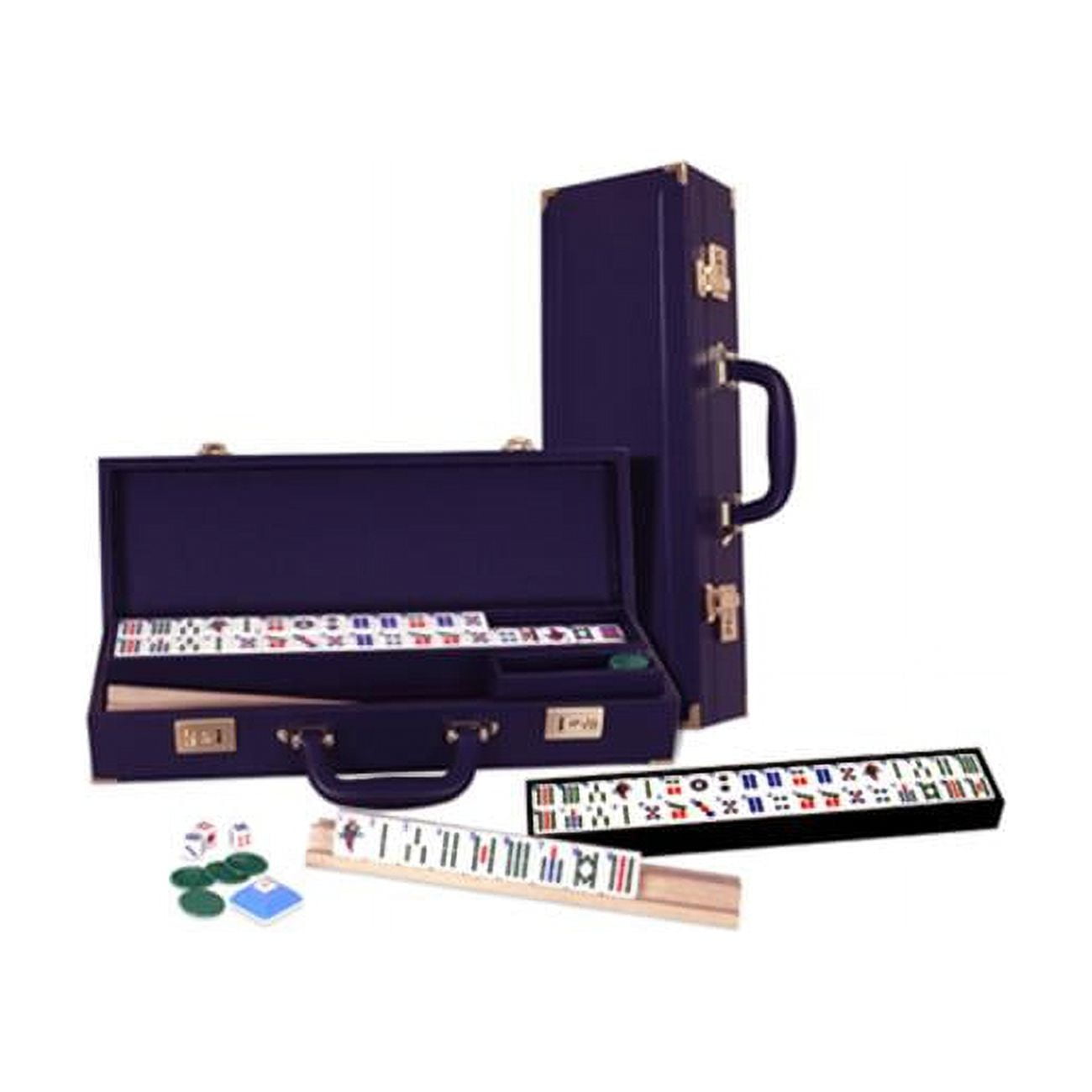 Sunnywood Mah Jongg Set In Attache Case - Walmart.com