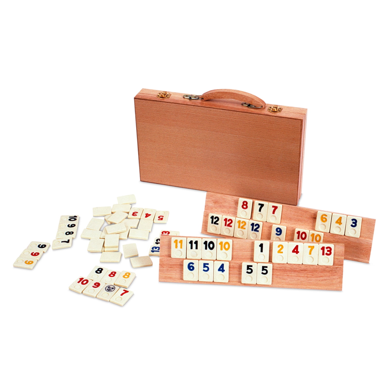 Sunnywood Rummika Rummy Style Tile Game - Adult Classic Travel Edition ...