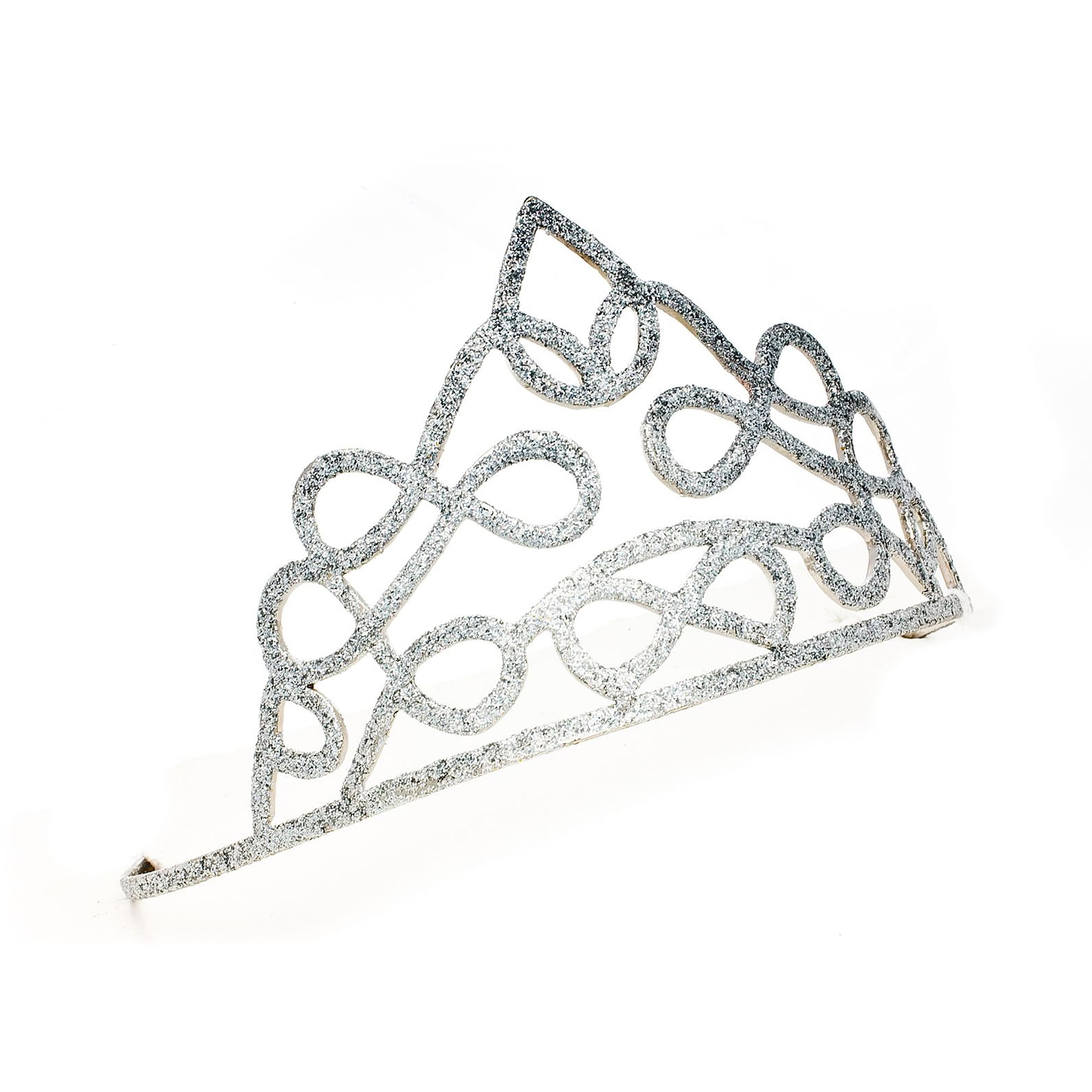 Sunnywood Shining Sweetheart Glitter Tiara Adult Costume Accessory ...