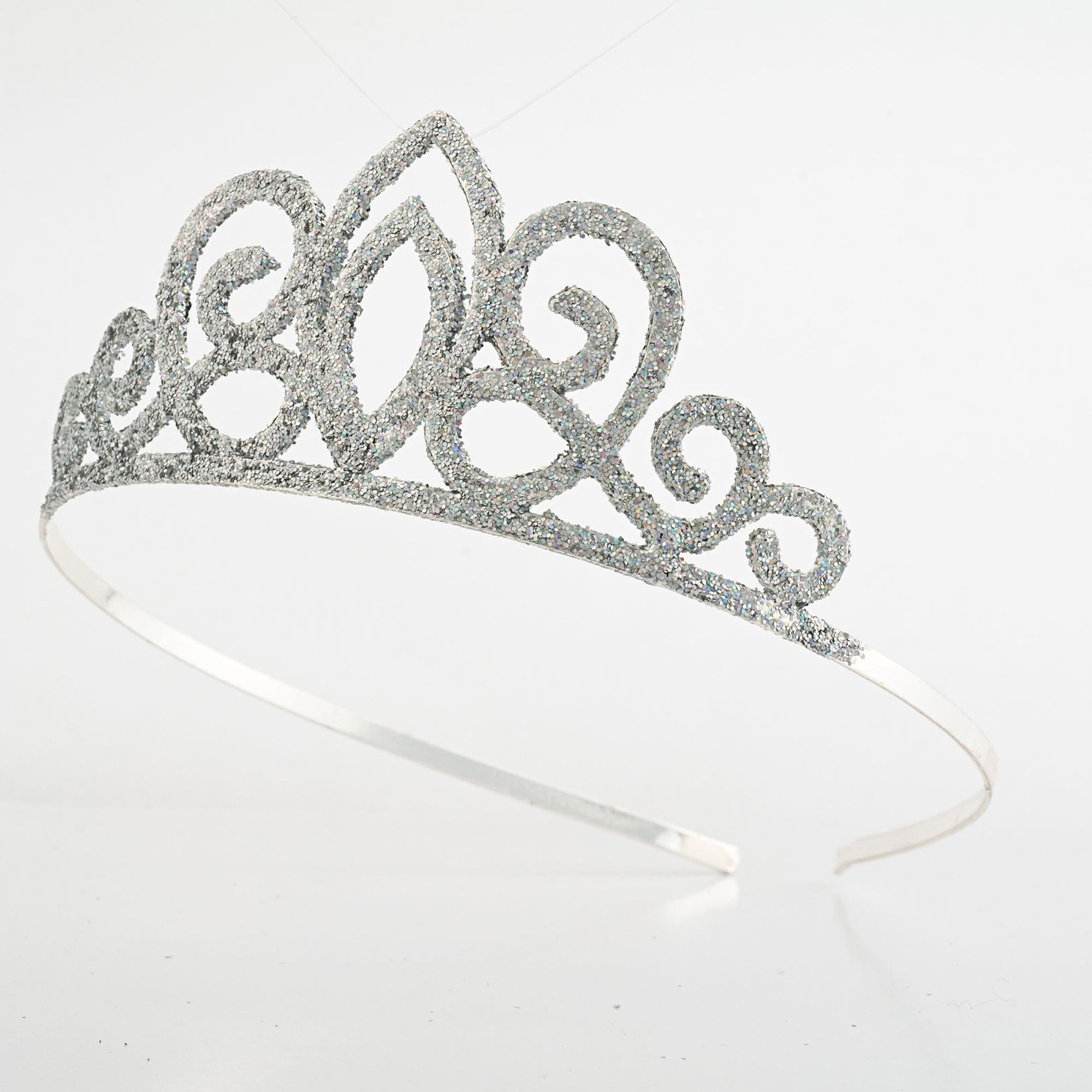 Sunnywood Spade Princess Glitter Tiara Adult Costume Accessory ...