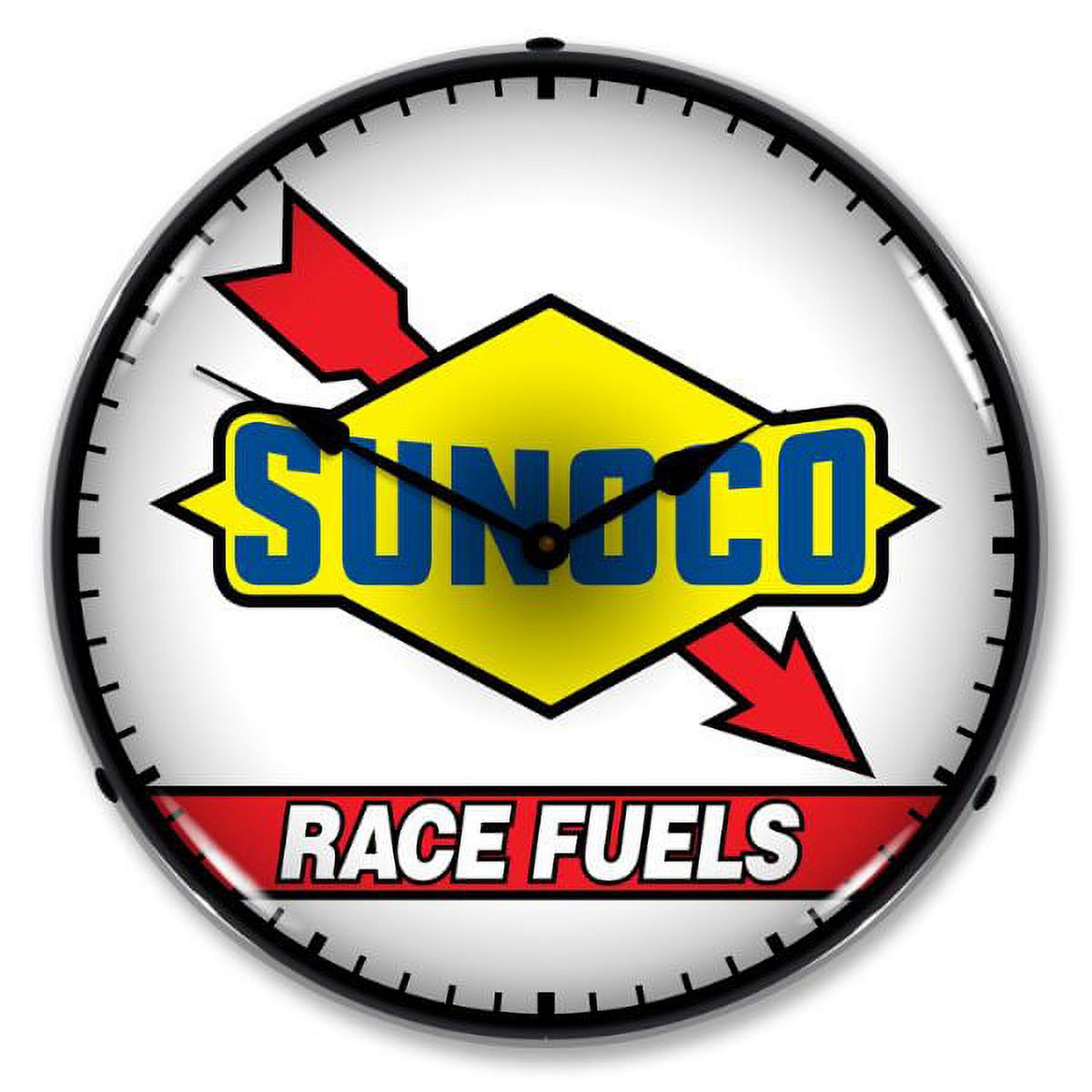 710115 Sunoco Race Fuel clock - Made in USA - Walmart.com