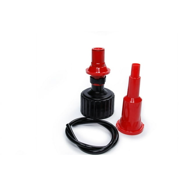 Sunoco Race Jugs FF1000 Fastflo Utility Jug Cap with Vehicle Adapter ...