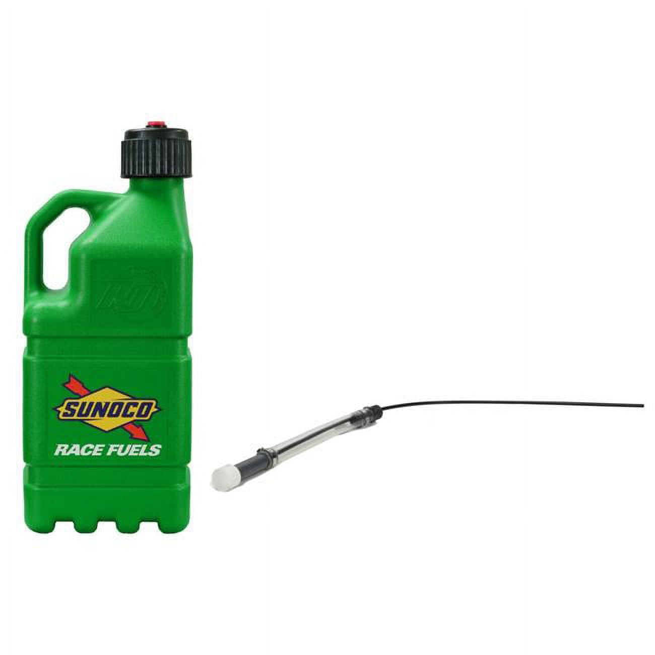 Sunoco Race Jugs Green Gen-3 Sunoco Race Utility Jug with Filler Hose ...