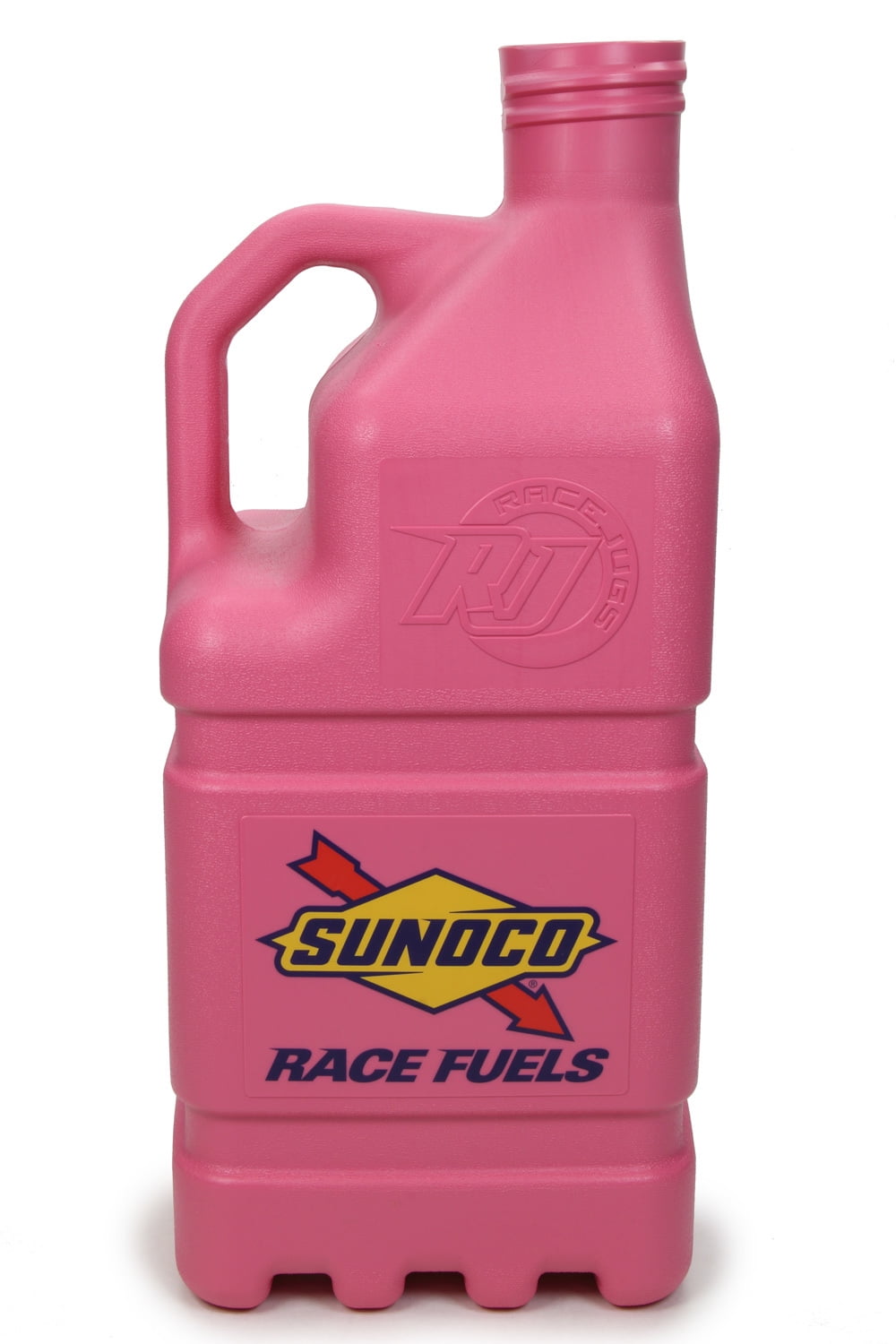Sunoco Race Jugs R7500PK Utility Jug 5 Gallon with O-ring Seal Cap Pink ...