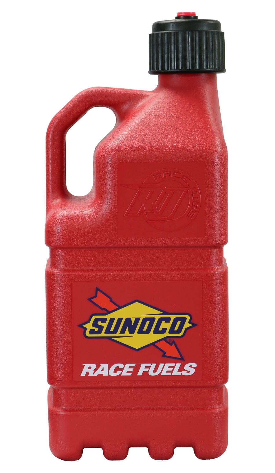 Sunoco Race Jugs R7500RD Utility Jug 5 Gallon with O-ring Seal Cap Red ...