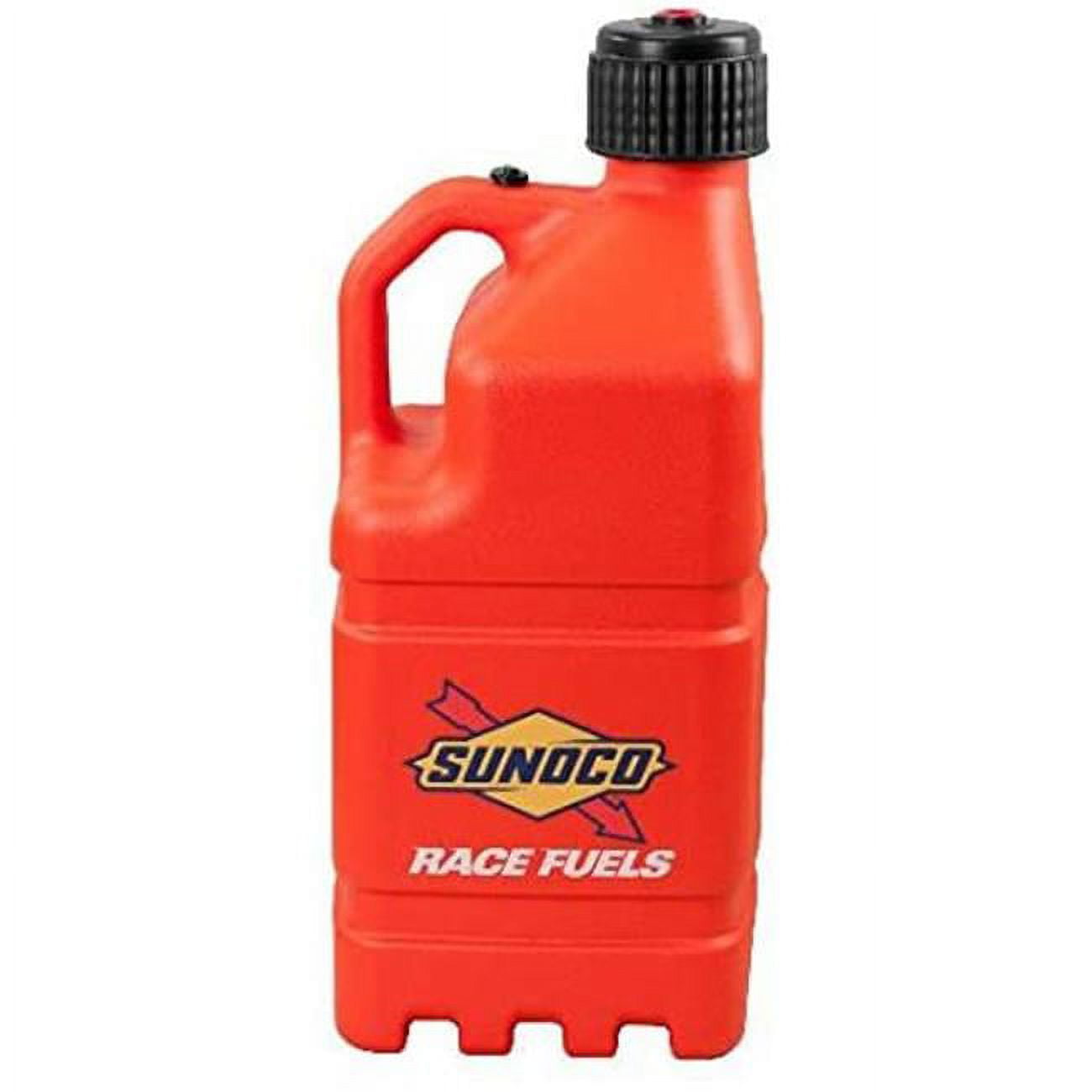 Sunoco Race Jugs SRJR7500RDHOSE Red Gen-3 Sunoco Race Utility Jug with ...