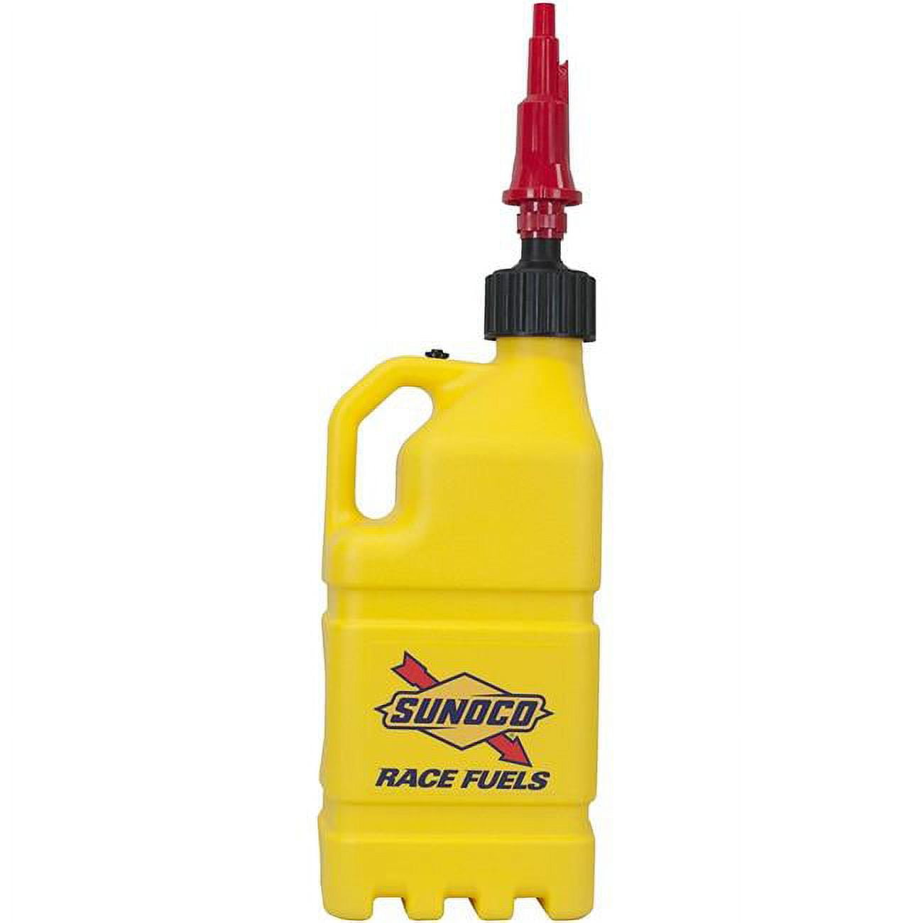 Sunoco Race Jugs SRJR7500YL-FF Yellow Sunoco Race Utility Jug with ...