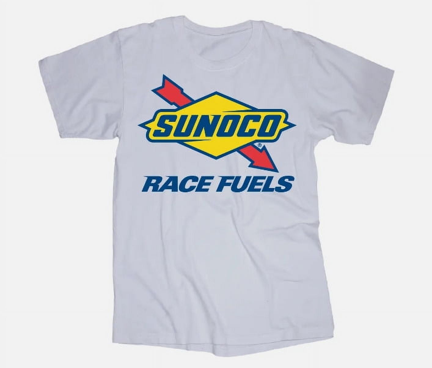 Sunoco Race fuels Logo white t-shirt - Walmart.com