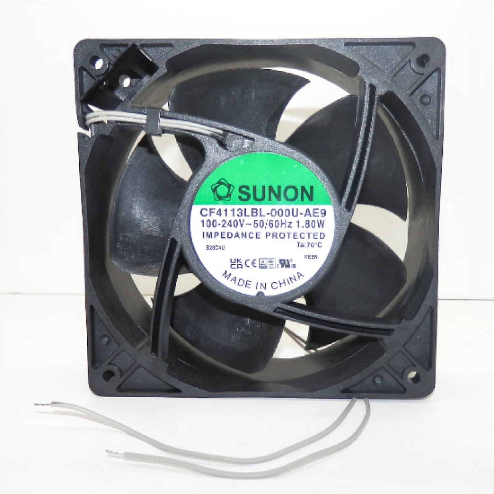 Sunon 1.80W EC Fan Series AC Fan CF4113LBL-000U-AE9 - Walmart.com