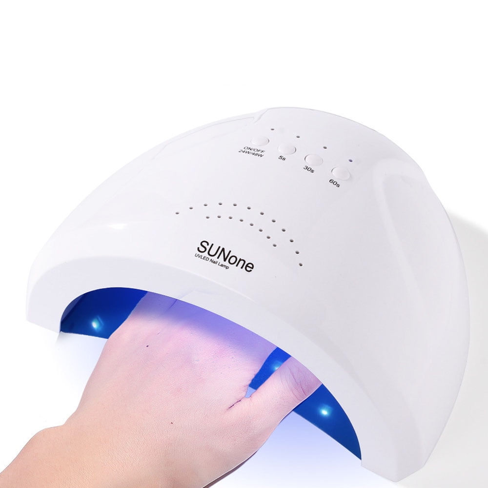 Sunone Professional 30 UV LEDS Lamp Nail Dryer Machine 48W Nail Use Light Uv Gel Varnish ...